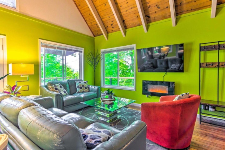 Mtn-view Gem In Lake Lure W/ Game Room & Fire Pit - Lake Lure, NC