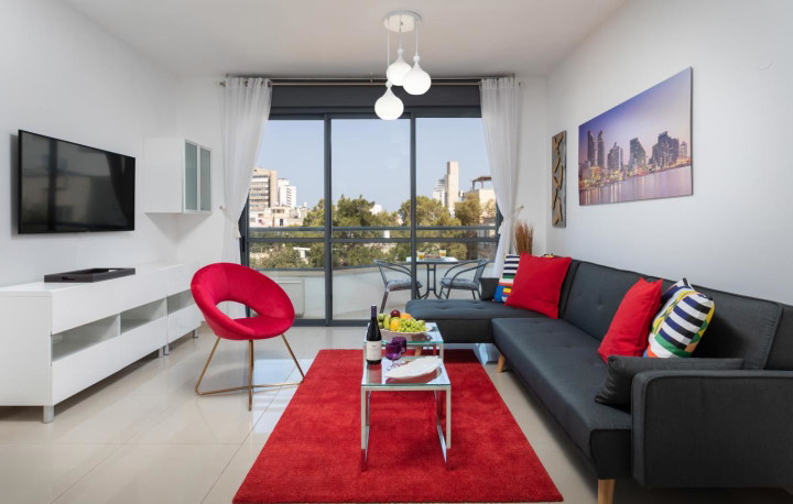 Pinsker 1br Corner Bograshov By Holyguest - Tel Aviv