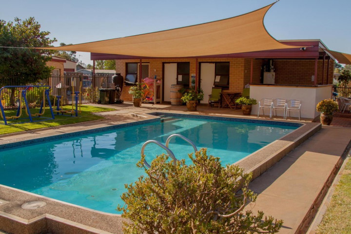 Angaston Vineyards Motel - Greenock