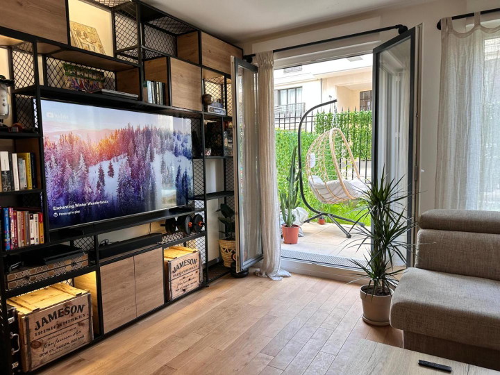Boho Style Apartment - 7 Mins From Paris Center - Garden And Underground Parking - Clamart