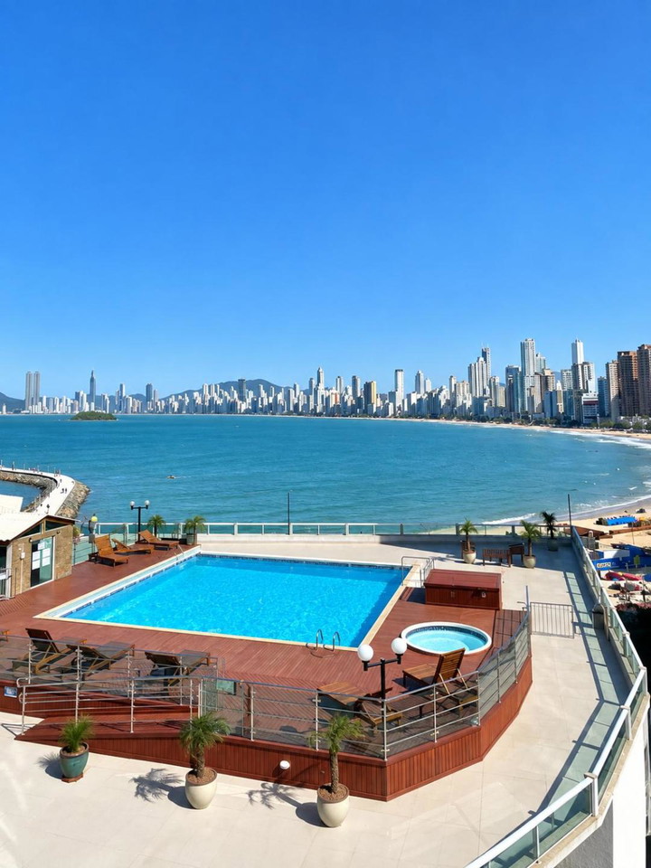 Loft Internacional Residence C Linda Vista Do Mar - Balneário Camboriú
