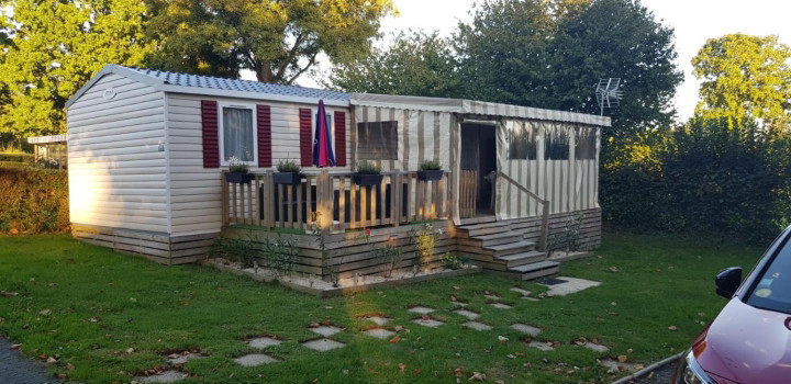 Mobil Home Climatise Tout Confort 6 à 8 Personnes à Louer - Normandy