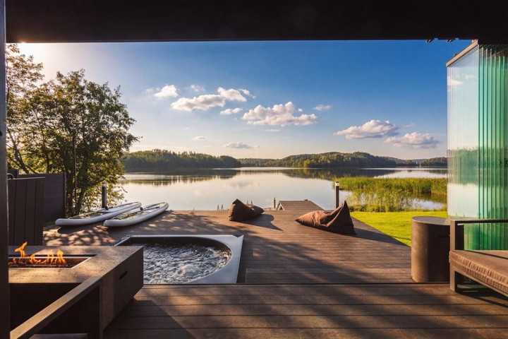 Villa Noir Muurla - Premium - Lakefront - Stylish - Salo, Suomi