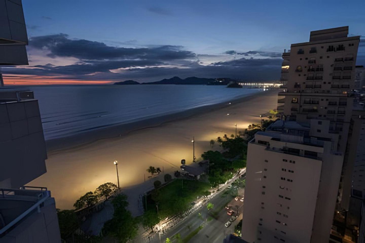 Shb - Magnificent Sea View In Gonzaga, Santos - Santos State