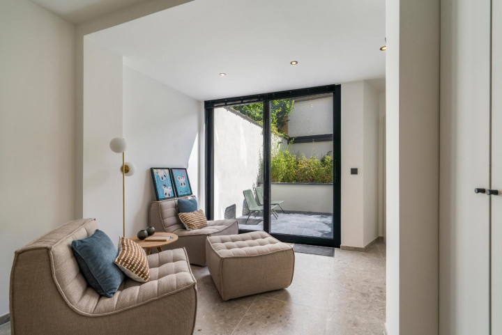 Design Studio Gent Modern En Stijlvol Met Terras - België
