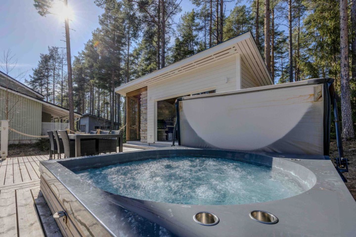 Holiday Cabin Mäntyhovi - Finlandiya