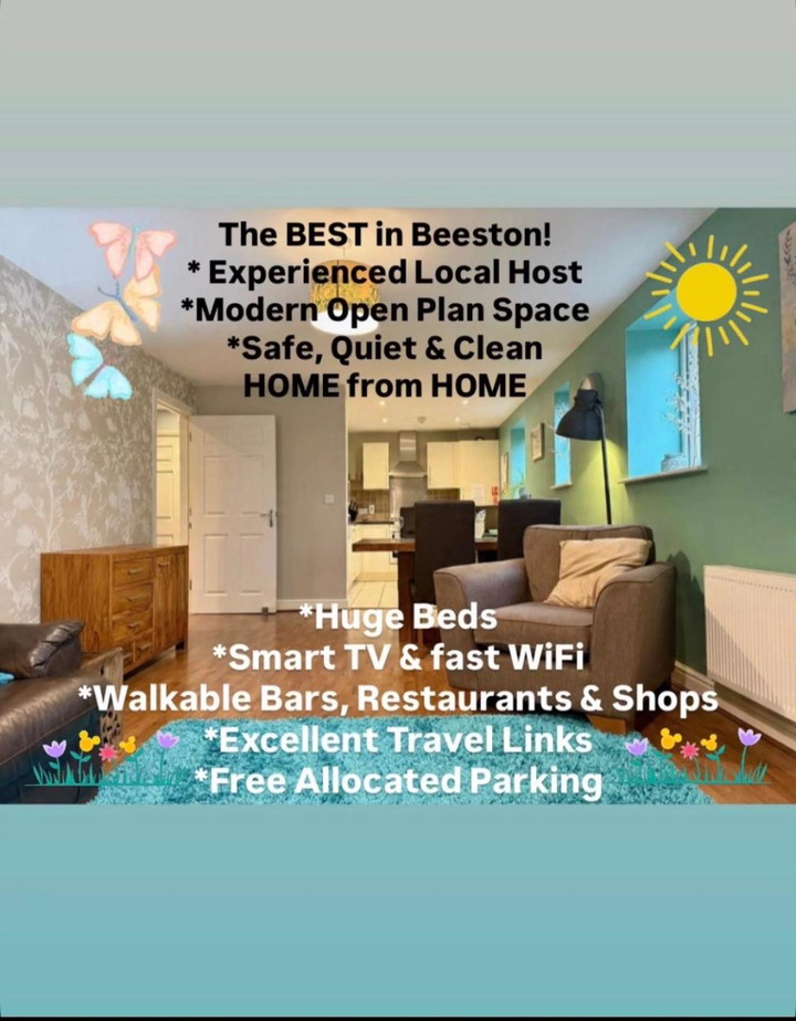 The Orchid-central Beeston-private Apartment-smarttv-free Wi-fi-tram-parking - Nottingham