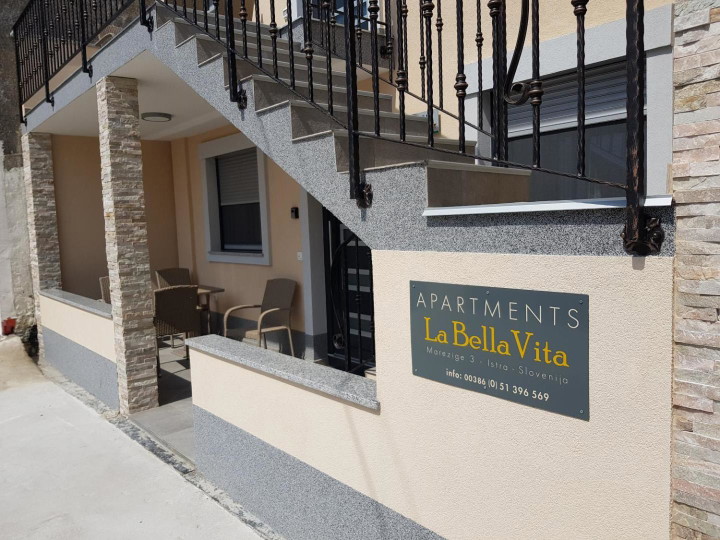 La Bella Vita Marezige - Koper