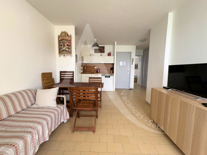 6 Pers, 2 Chambres, Dernier Etage En Front De Mer - Sète