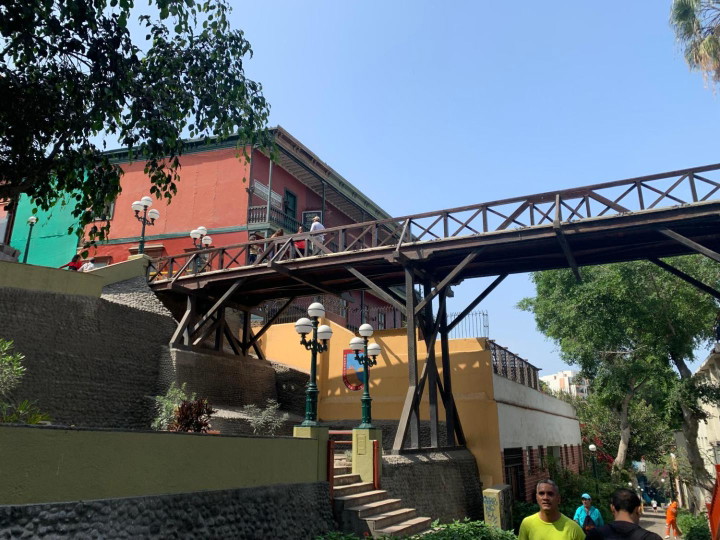 Bello Y Cálido Apartamento En Zona Histórica De Barranco - Lima