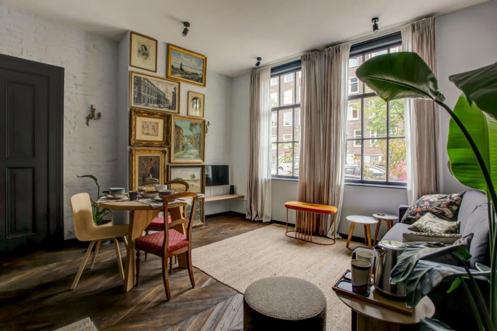 Canal House With Garden - Amsterdam