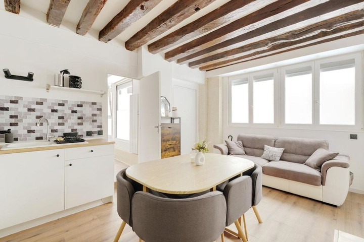 Marais-montorgueil - Cozy Apartment - 2br-8p - Gonesse