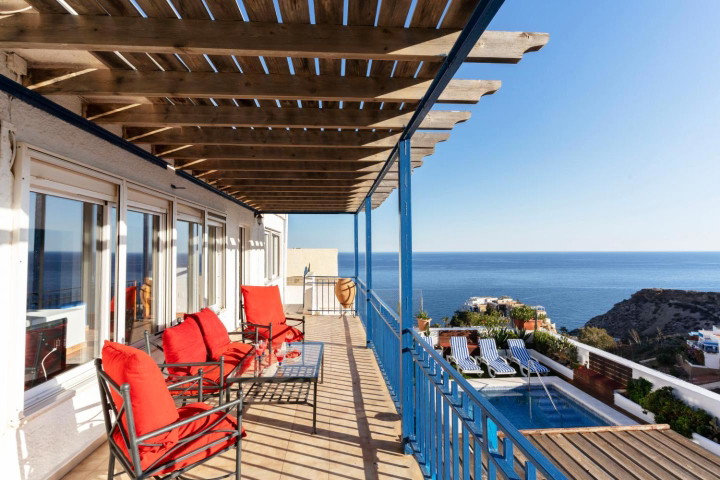Blue House I Pool I Art I Bbq I Peace I Relax - Almería