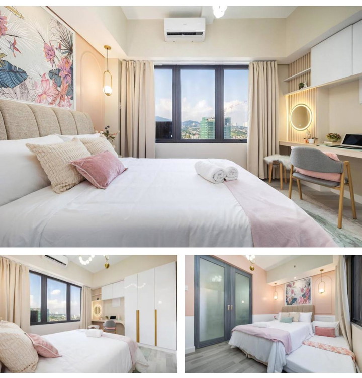 Uptown Bloom 1br Suite Fuente, Walk To Cebudoc - Talisay
