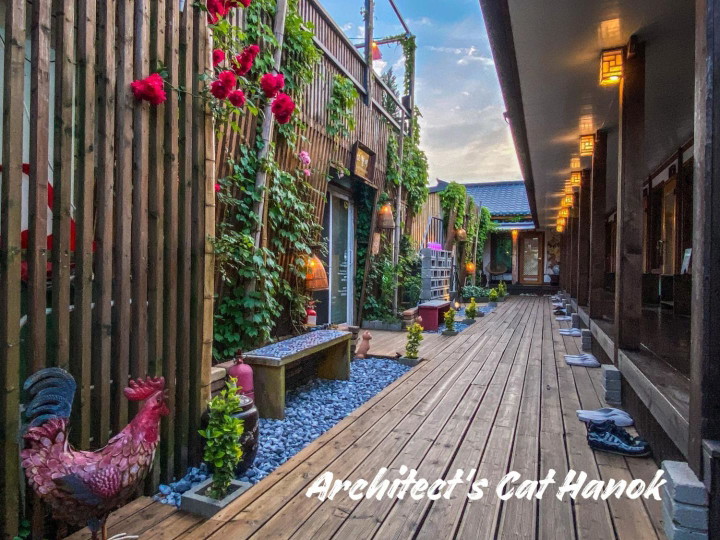 Architect's Cat Hanok - Sindal House Gyeongju - Gyeongju-si