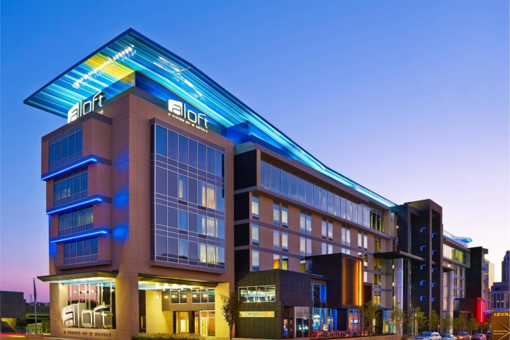 Aloft By Marriott Oklahoma City Downtown - Bricktown - Midwest City, OK