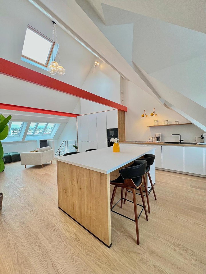 Duplex Design & ÉLégant Au Coeur De Bruxelles - Brussels