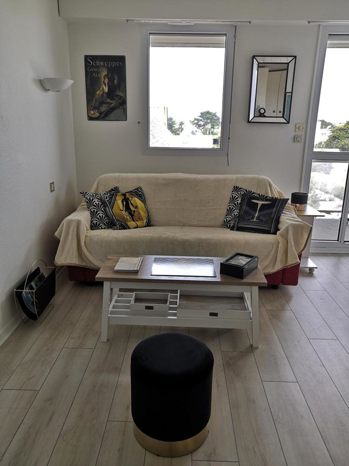 Studio Cabine Face Piscine - Quiberon