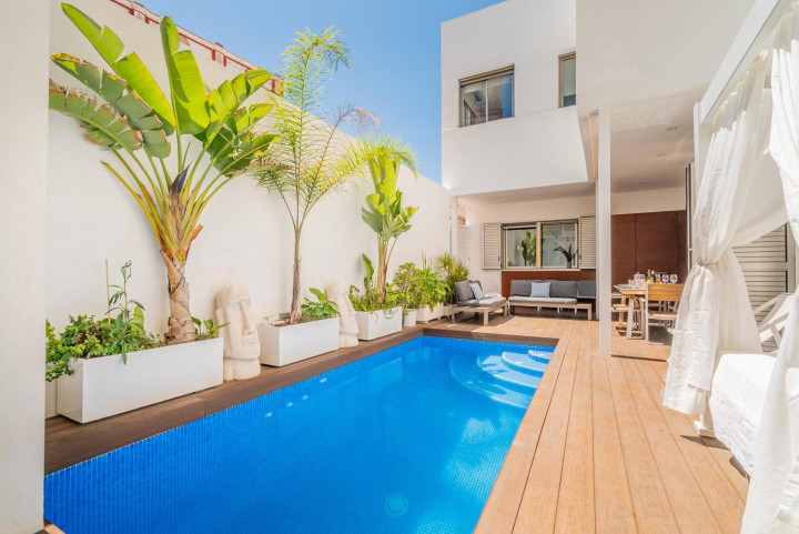 Vlvilla - Villa De Lujo En Valencia Con Piscina Privada Y Sala De Cine - Torrent
