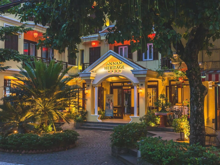 Annam Heritage Boutique Hotel & Spa - Hội An