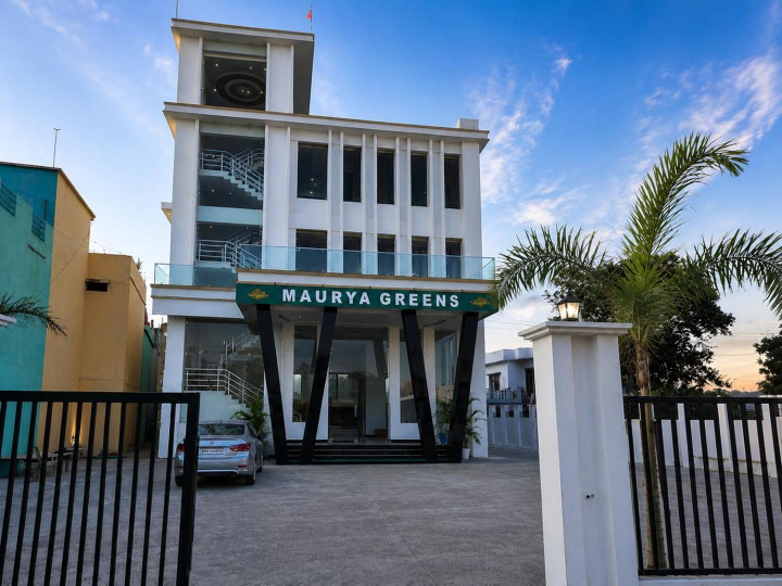 Hotel Maurya Greens - Tanakpur