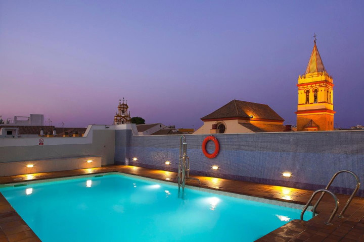 Hotel San Gil - Alcalá de Guadaíra