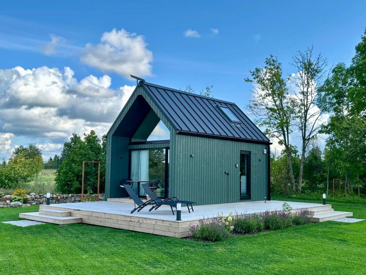 Greencabin - Cabin Escape In The Heart Of Saaremaa - Estonia