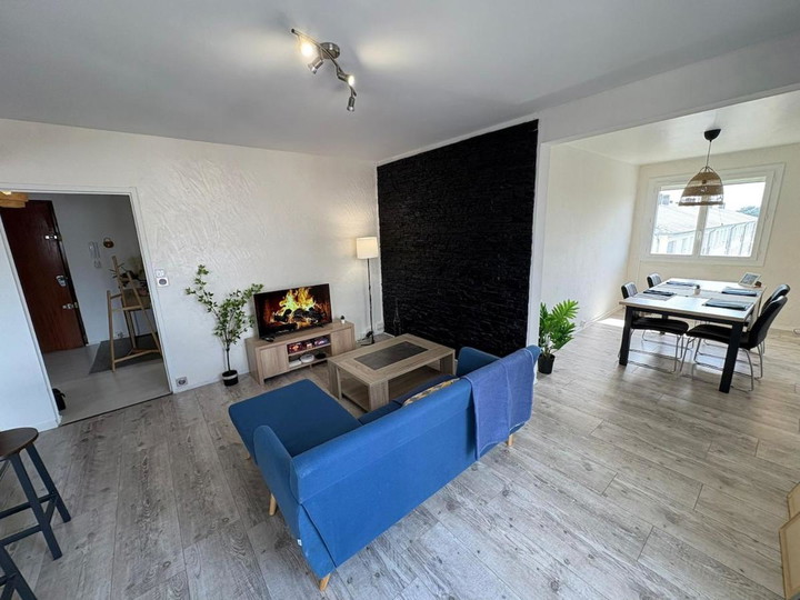 Appartement Spacieux Et Balcon Vieille Levée - Orléans