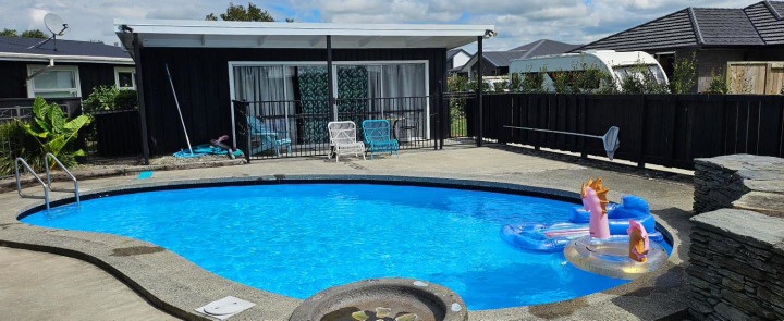 The Poolhouse - Matamata
