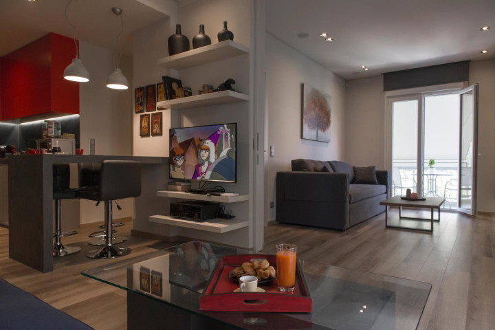 Luxury 2 Bdrm Apartment 10' Minutes Walk From The Acropolis - Athènes