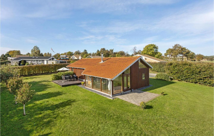 Belle Maison De 3 Chambres À Ebeltoft - Danemark
