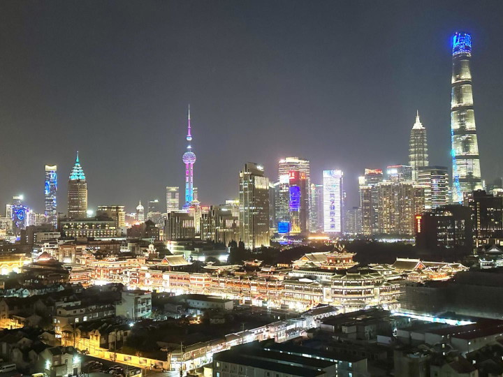 Zhome-sun City Garden16-bund View - Shanghai