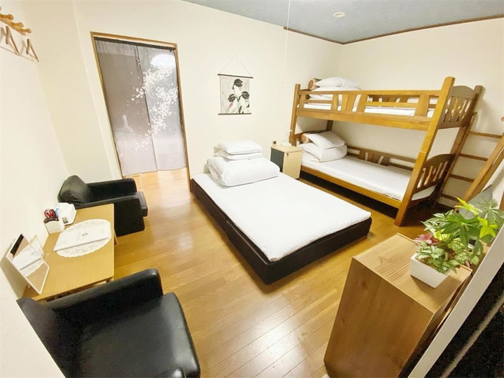 Petithotel017全室ミニキッチン付きファミリルーム 飲食街中心 阿波踊り会館7分 文理 徳島大学 アスティとくしま車8分 - Tokushima