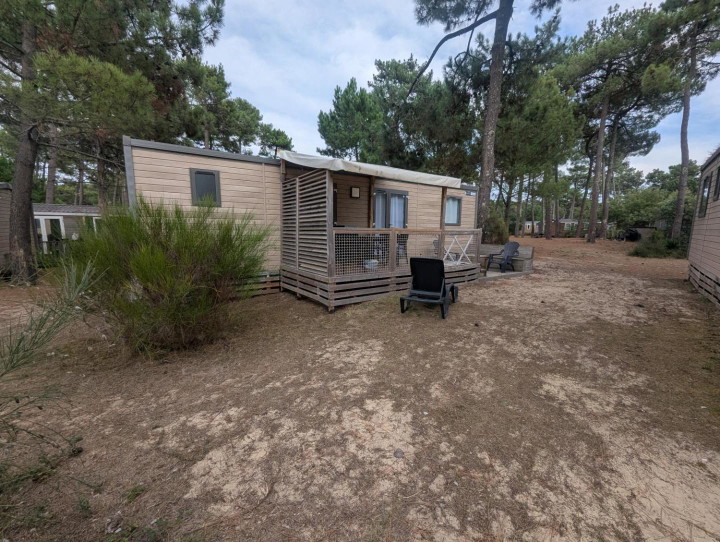 Mobil Home Camping Club Atlantic Montalivet 3 Chambres - Montalivet les Bains