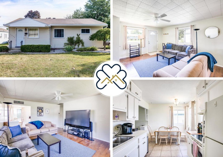Perfect Notre Dame Weekend Home, 08 Miles To Nd! - Mishawaka, IN