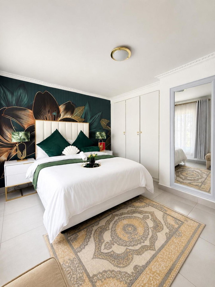 Luxury Sandown Sandton Suite With Private Garden - Johannesburg