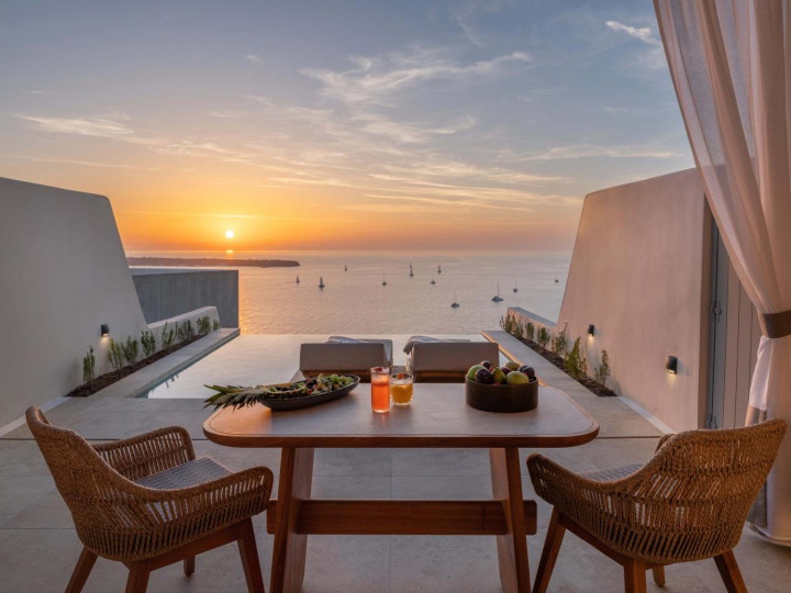 Santo Mine Oia Suites - Oia