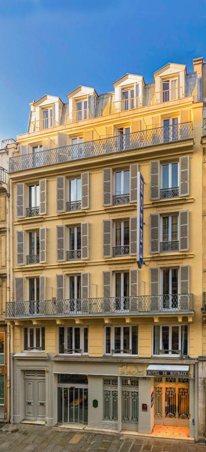 Hôtel De Roubaix - Saint-Maurice