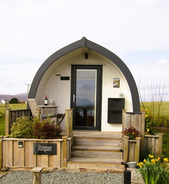 Harlosh Hideaways - Stargazer Pod - Skye