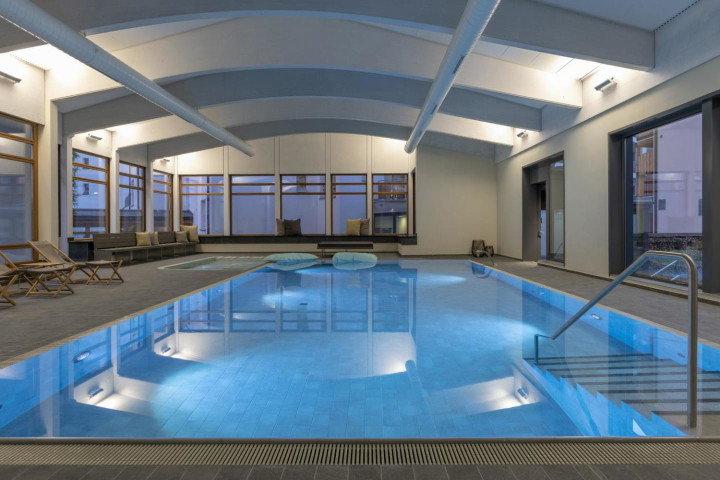Alpen-retreat Mit Spa - Coire