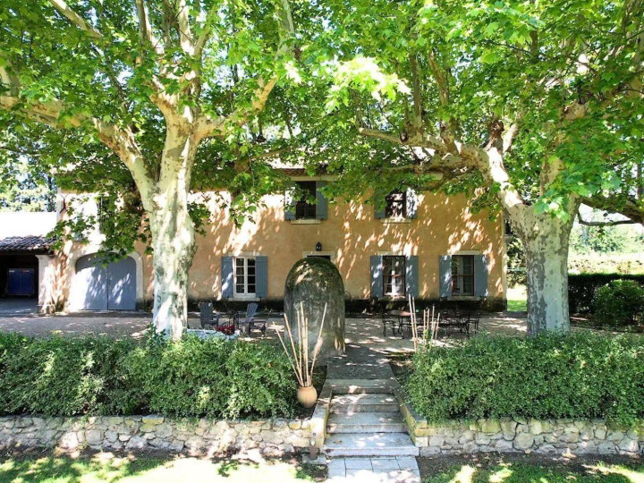 Provencal Farm With Swimming Pool Near Isle Sur La Sorgue - 10 People. - Cavaillon
