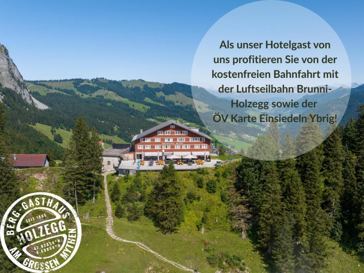 Berggasthaus Holzegg - Accessible Only By Cable Car - Stoos
