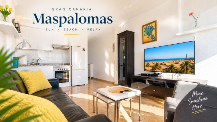 Sunny Apartment Teneguia By Yumbo - Gran Canaria