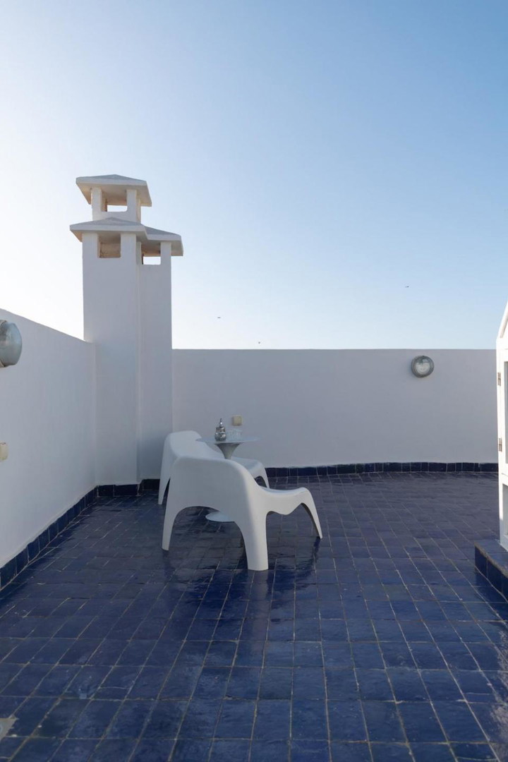 Riad Dar Rih In Der Medina Mit Privater Terrasse - Essaouira