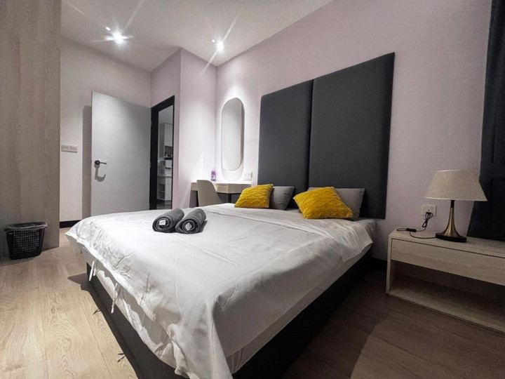 Vetro 11 Beside Qeh1 Deluxe Studio 4-5pax Room By Gc - Kota Kinabalu