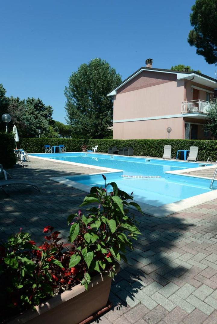 Appartamento Climatizzato Con Piscina Ca' Aurelia - Milano Marittima