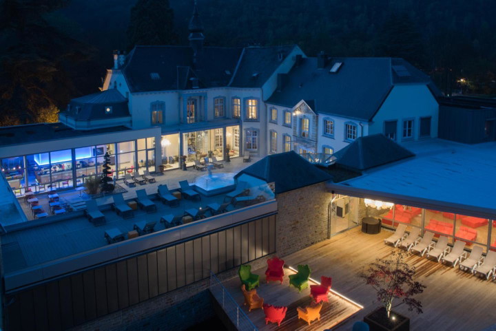 Le Chateau Des Thermes - Province de Liège