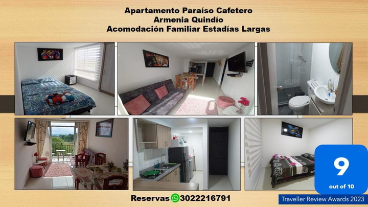 Apartamento Paraíso Cafetero - Armenia