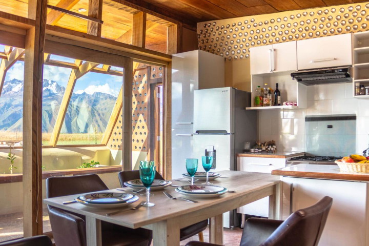 Casa 100% Ecológica Con Vista A Los Glaciares Andinos - Madre de Deus