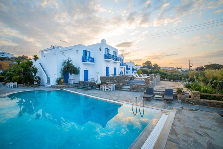 Vienoula's Garden Hotel - Míconos